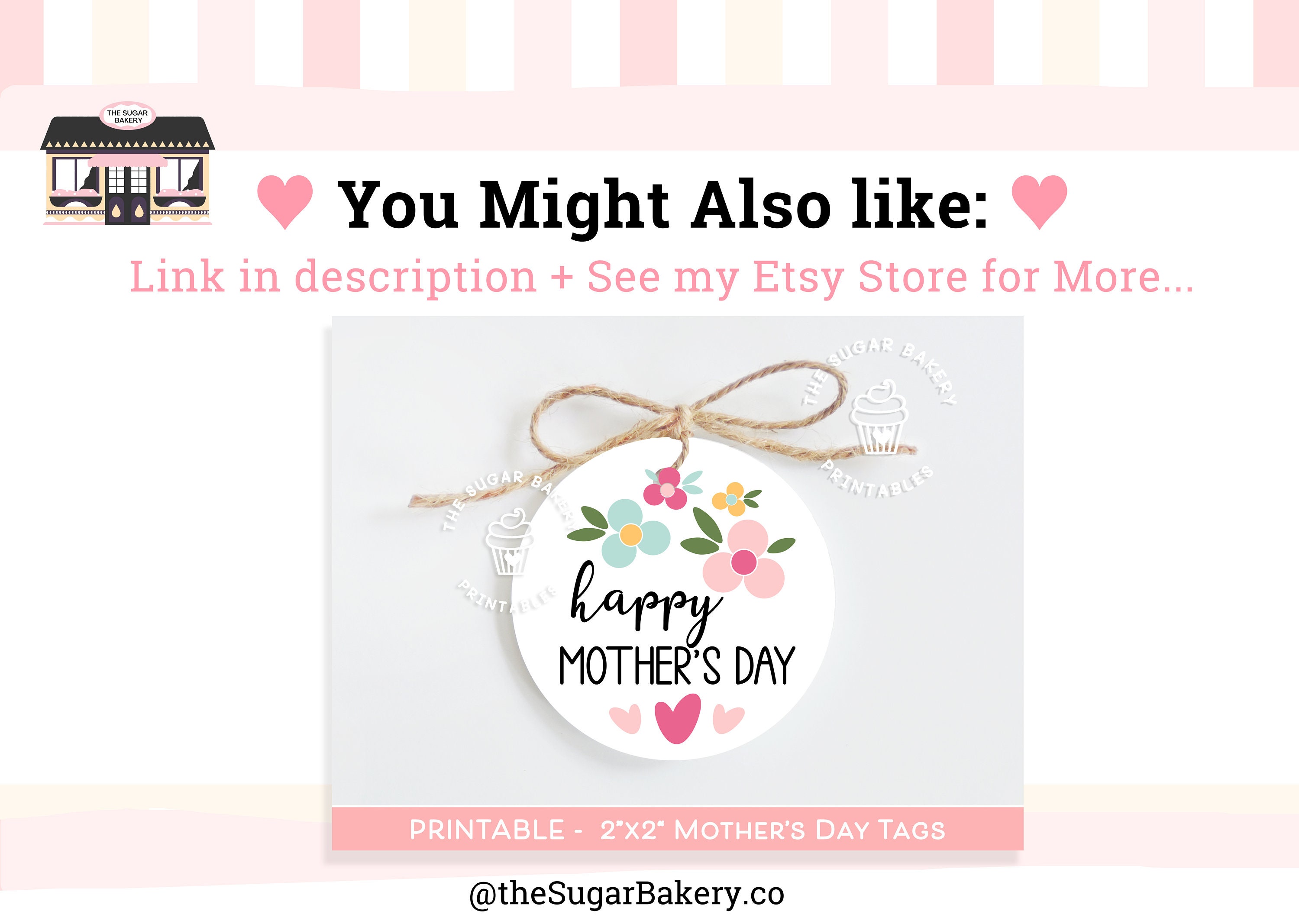 Printable Father's Day Gift Tag, Happy Fathers Day Tag, Fathers Day ...