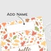 Autumn and Fall Treat Bag Topper, Fall Cookie Bag Toppers, Printable ...