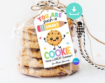 Editable Student Treat Beginning of the Year School Gift Label One ...
