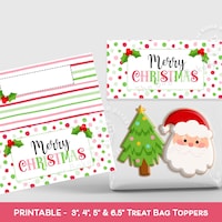 Treat Bag Topper With Handle| Bag Topper Template | Bag Topper| DIY ...