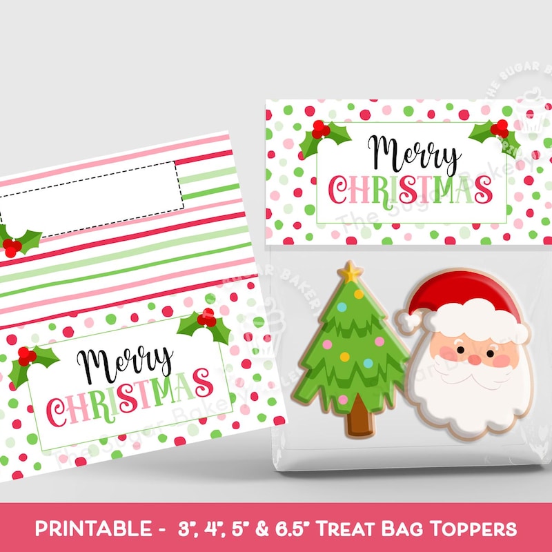 Candy Bag Toppers - Etsy