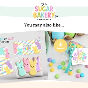 Easter Bubble Tags Printable Classroom Favor Tags for Kids Easter ...