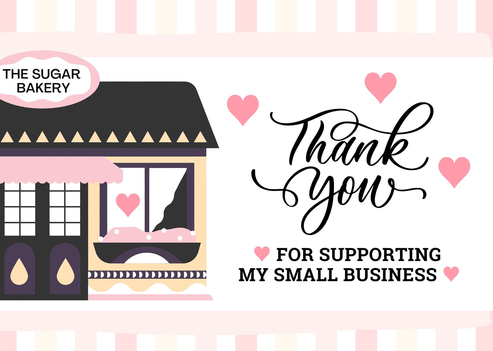 Teacher THANK YOU Treat Bag Topper 4 4.5 5 6 and 6.5 - Etsy