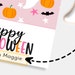 Happy Halloween Cookie Card 3.5x5 Mini Cookie Card 5x7 - Etsy
