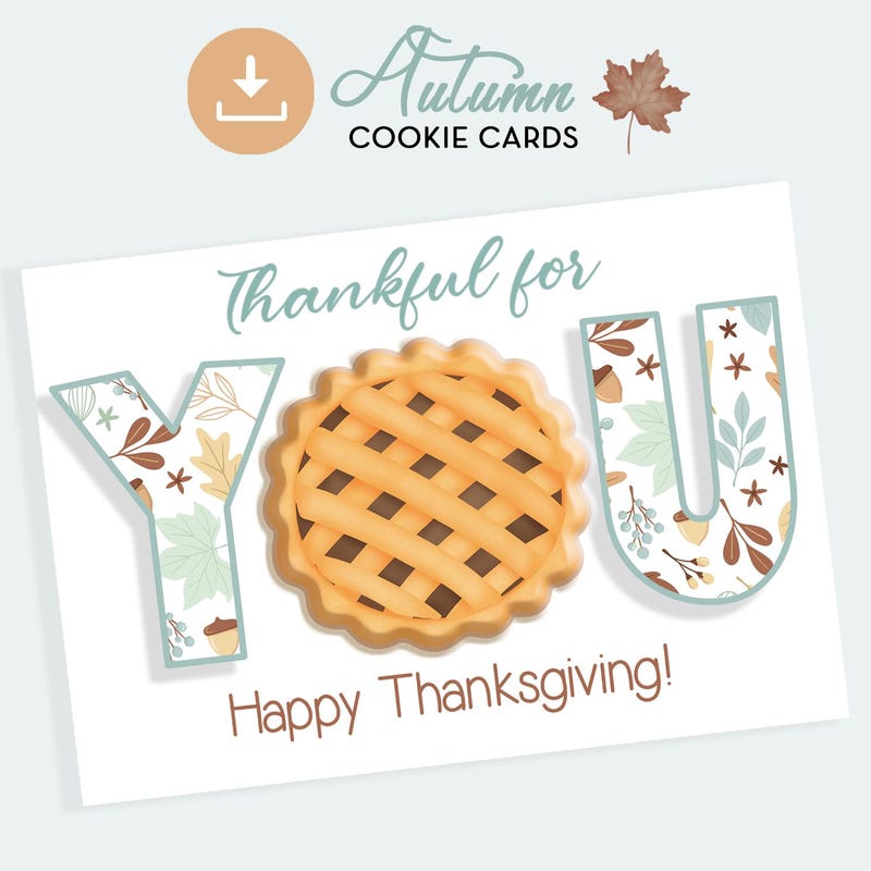Thankful for You - Etsy