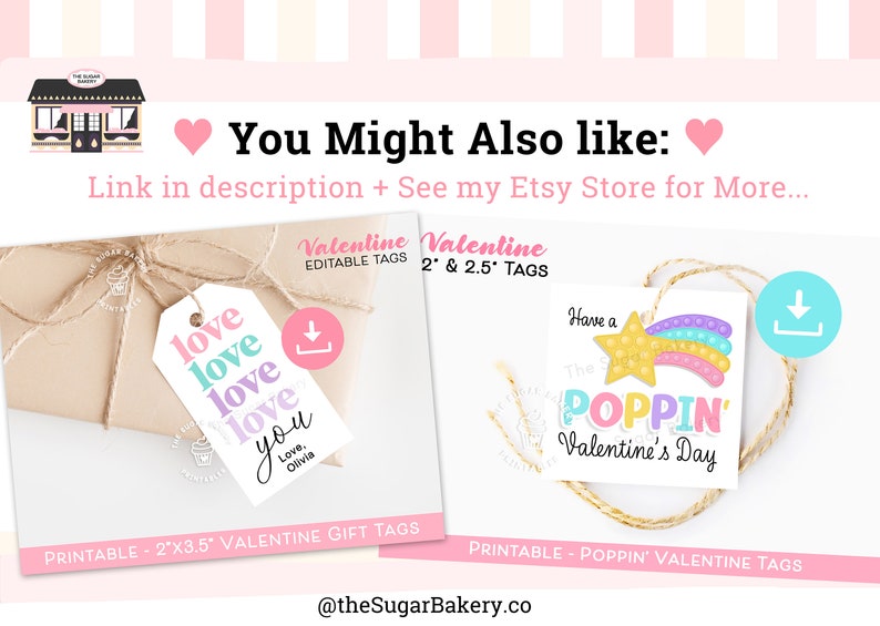 Valentine You Make My Heart BURST Tags, Starburst Valentine Tags ...