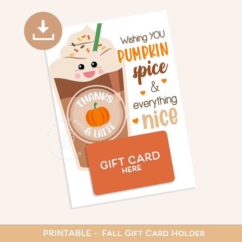 Coffee Gift Card Holder - 60+ Gift Ideas for 2024