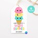 Have a SWEET SUMMER Tag Popsicle Ice Cream Printable Treat Tag End of ...