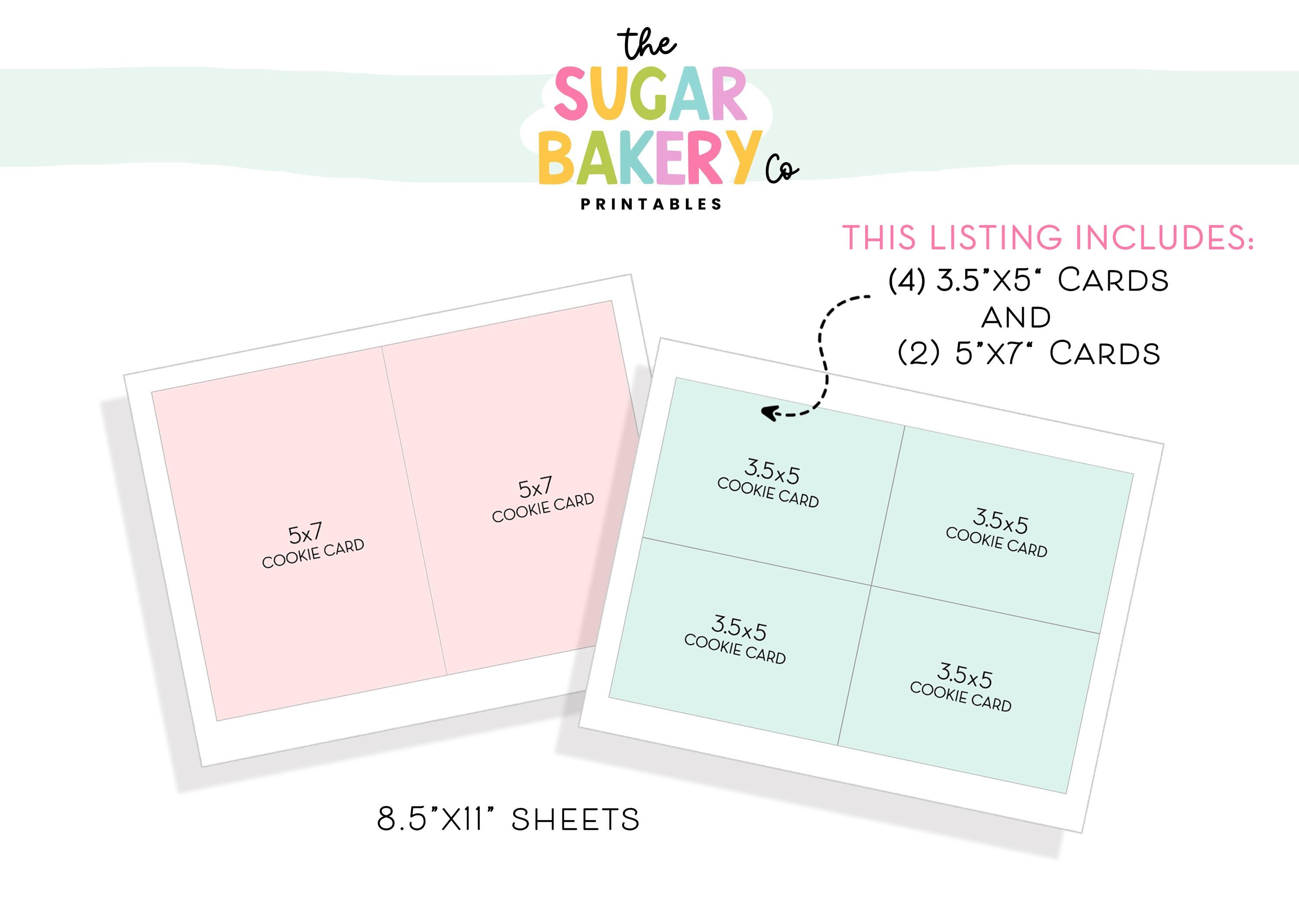 Printable Sweet Summer Cookie Card, Have a Sweet Summer Cookie Card ...