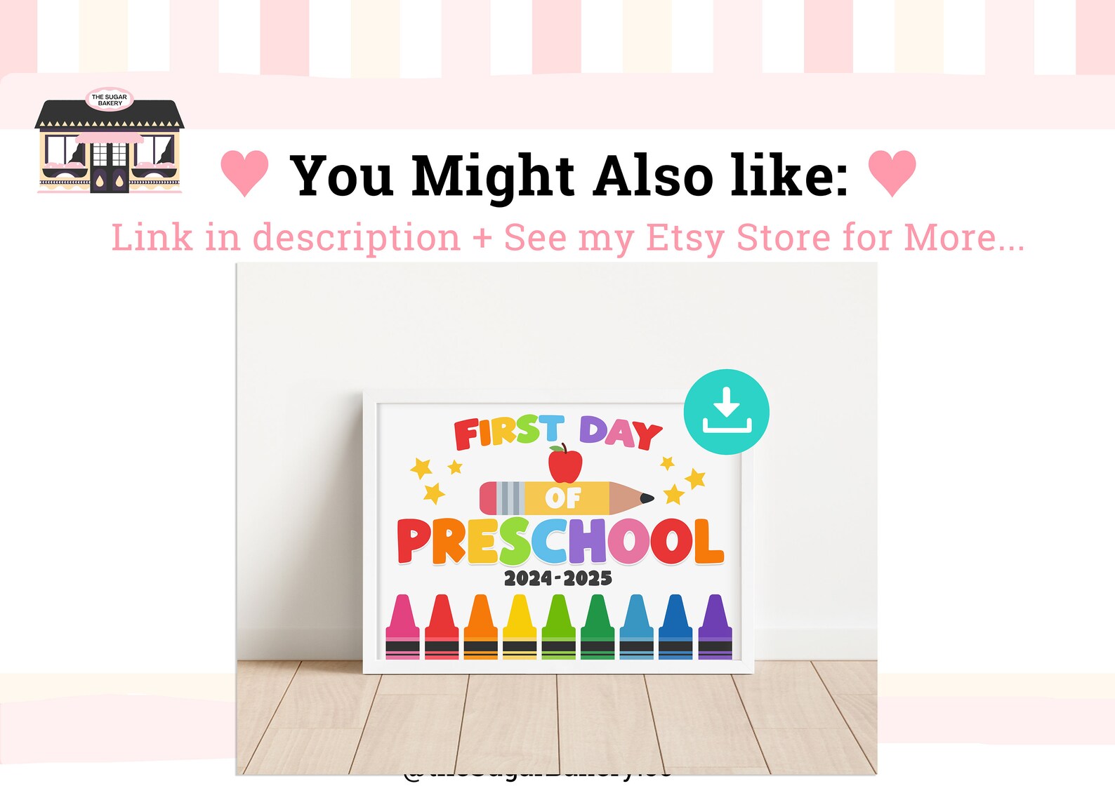 Last Day of School Sign 4th Grade Digital Printable, Last Day of 4th ...