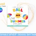 Hope You Have a BALL This Summer, EDITABLE End of School Year Gift Tag ...