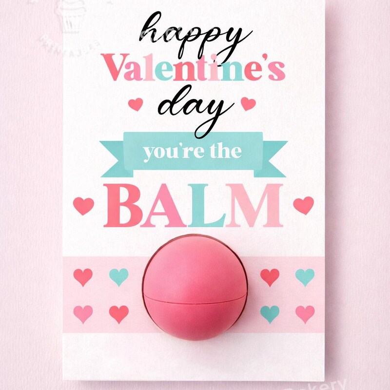 Eos Lip Balm Card - Etsy