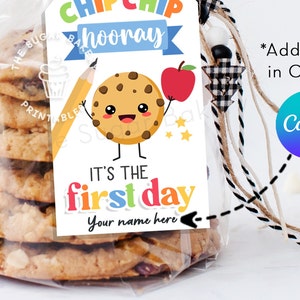 Chip Chip Hooray It's the First Day of School, First Day of School ...