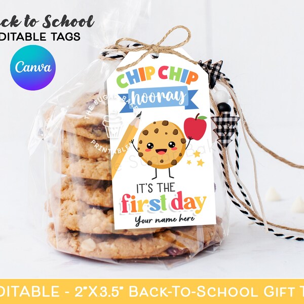 Welcome Bag Tags - Etsy