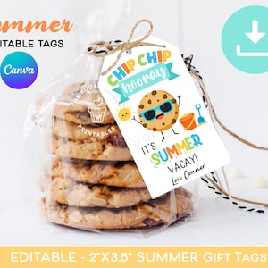 CHIP CHIP HOORAY Summer Vacay Tag, End of the Year Tags, Last Day of ...