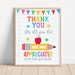 TEACHER Appreciation Sign Printable Staff Appreciation Sign School ...