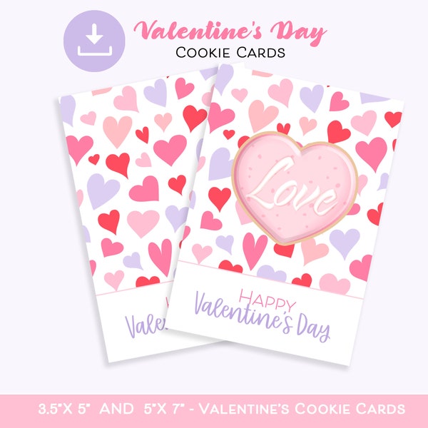 Valentine Day Cookies - Etsy