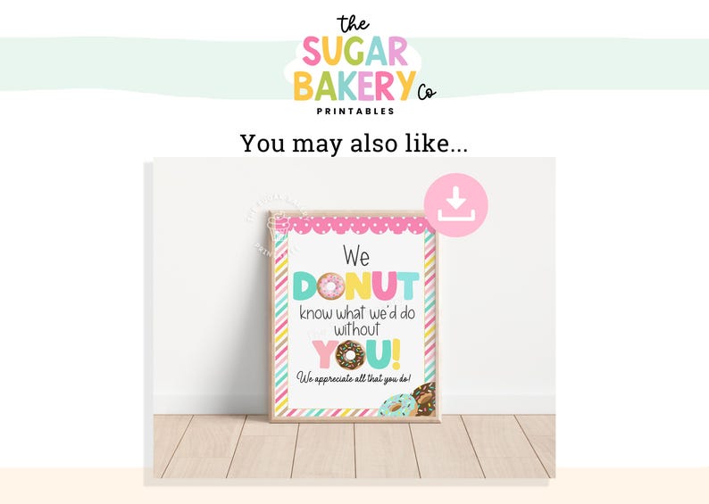 Printable Staff Appreciation Sign, Teacher Employee Appreciation Sign ...