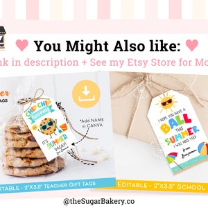 End of the Year SUNGLASSES Gift Tags, EYE Think You're Spec-tacular ...