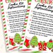 Printable CHRISTMAS DIY COOKIE Kit Instructions, 3.5x5" and 5x7" Cards ...