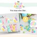 Printable Easter Teacher Gift Tag, Teacher Appreciation TAG, Easter ...