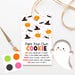 Printable Halloween Cookie Tags, Hey BOO Sweet Treat Tag, Ghost Boo ...