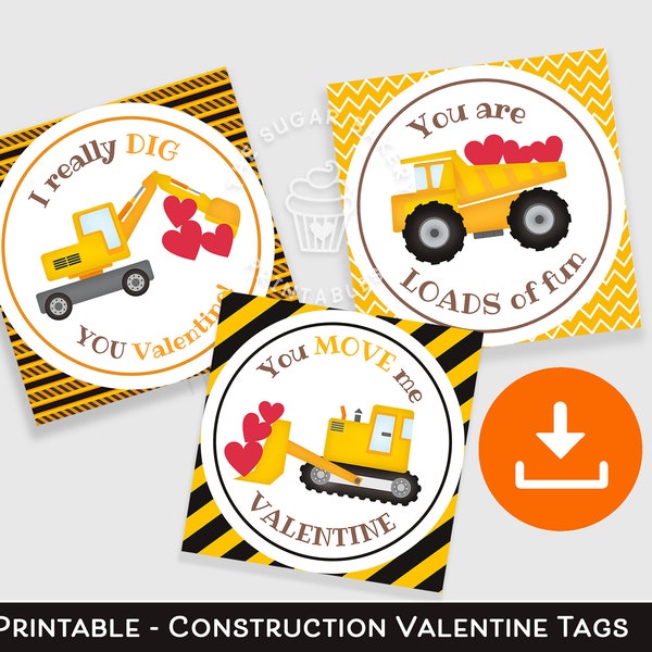 I Dig You Valentine Stickers - Etsy