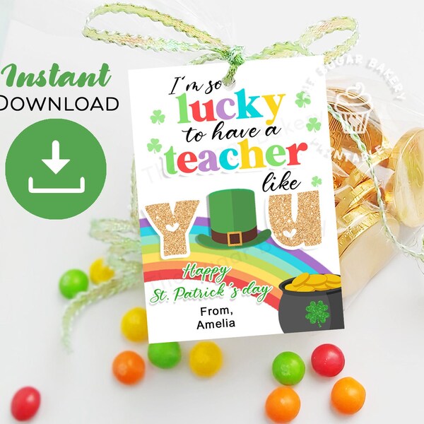 Happy St Patricks - Etsy