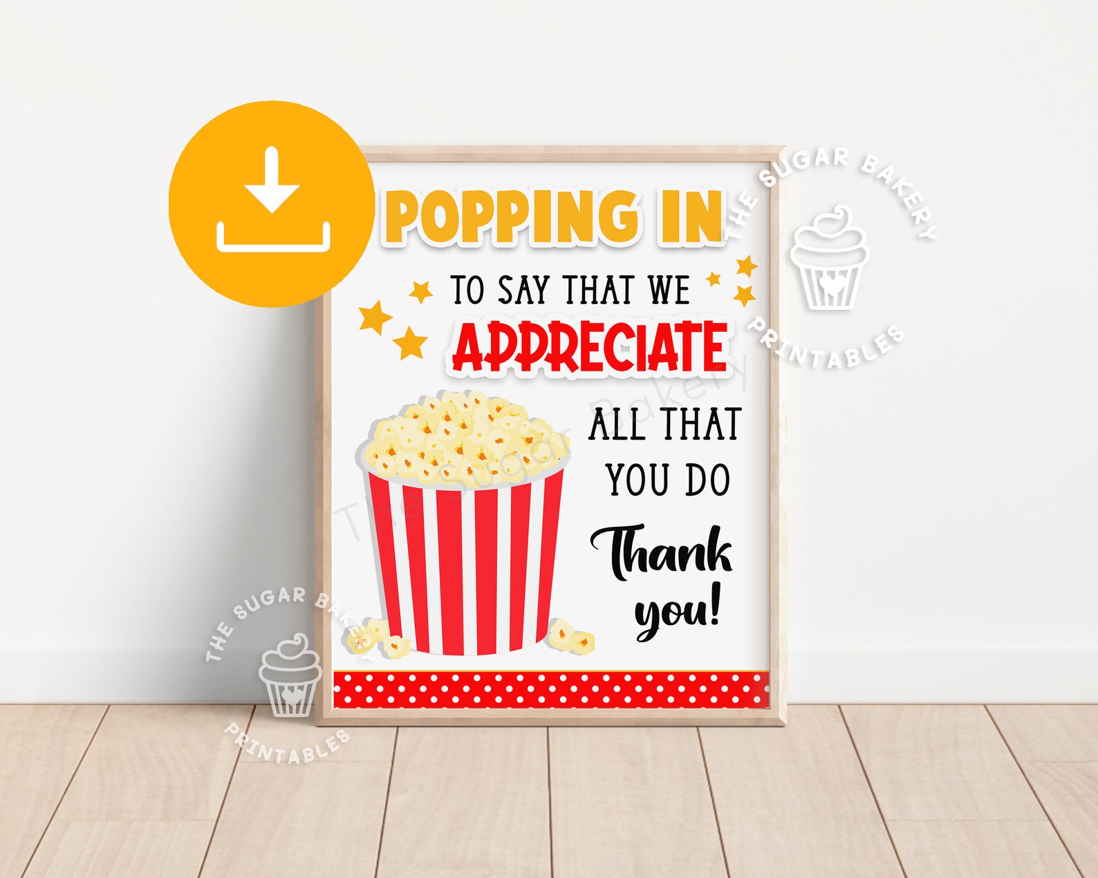 Printable Staff Appreciation Sign Teacher Employee - Etsy