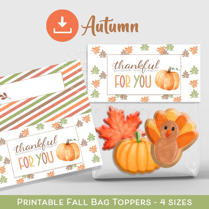 Thanksgiving Treats - Etsy