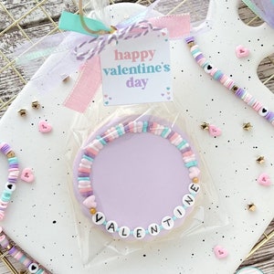 Happy Valentine's Day Tags, Printable Valentine's Day Cookie TAGS ...