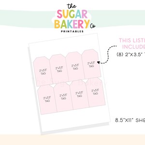 Goldfish Treat TAGS, End of School Year Gifts, Student Gift Tags ...