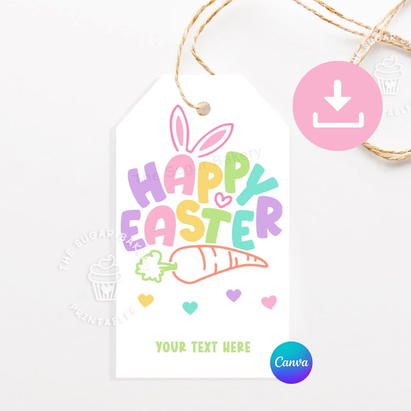Easter Tags - Etsy