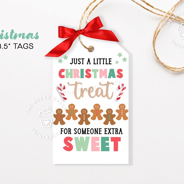 Christmas Treat Tags - Etsy