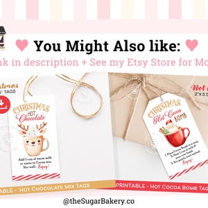 Santa's Magic Key Tag Printable, Christmas Eve Box Filler, Magical ...