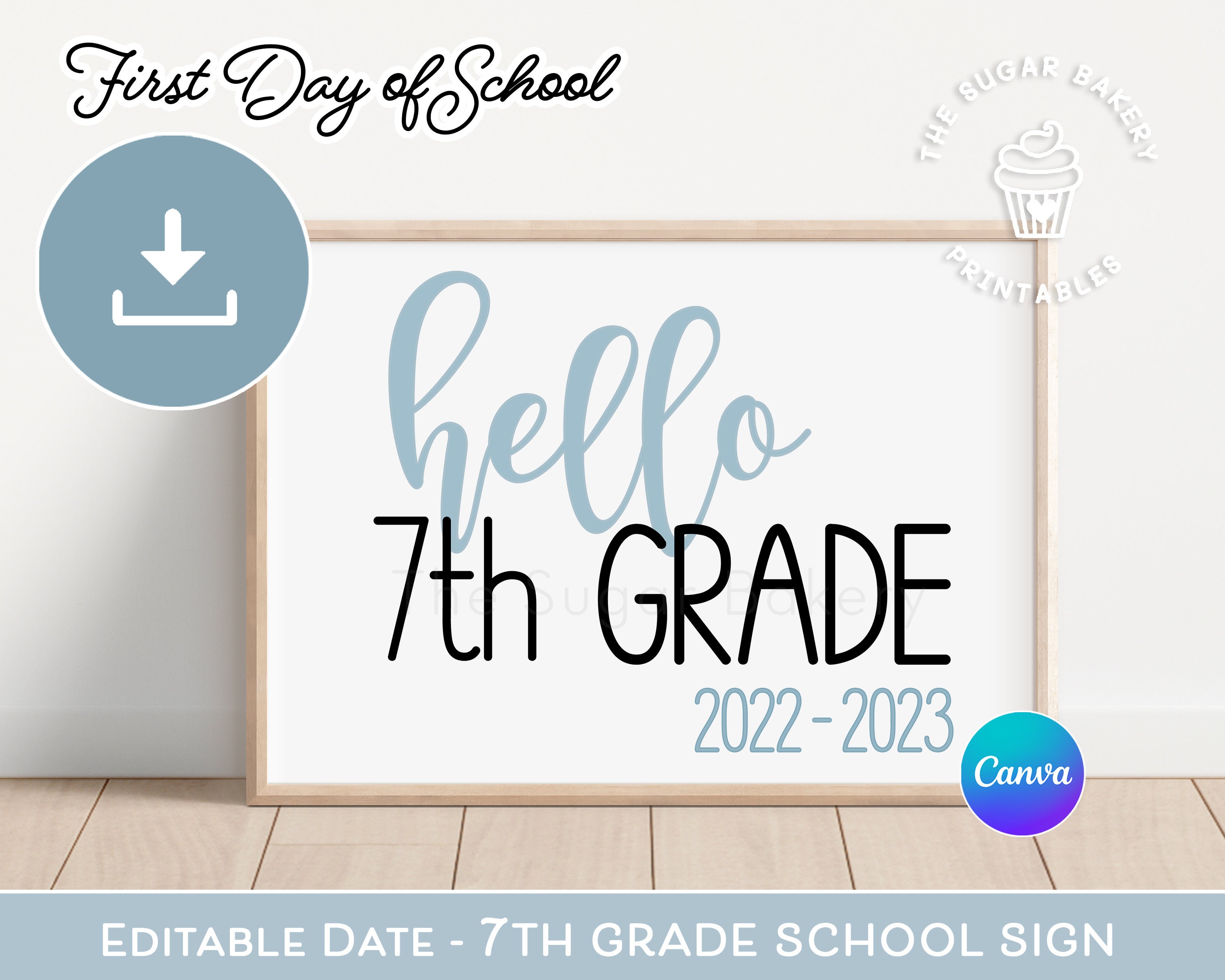 7th Grade Signs