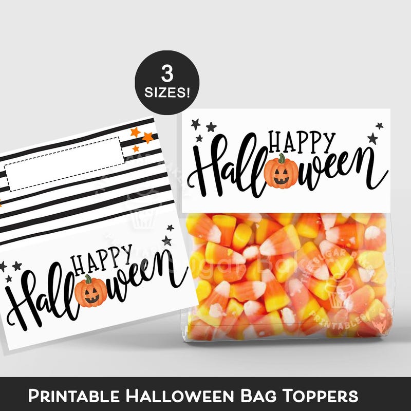 Halloween Treat Bag - Etsy