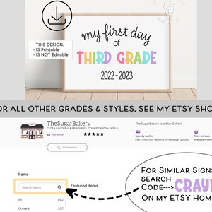 Last Day of School Sign KINDERGARTEN, Last Day of Kindergarten ...