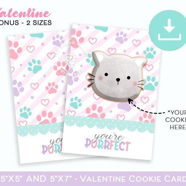 Valentine Cookie - Etsy