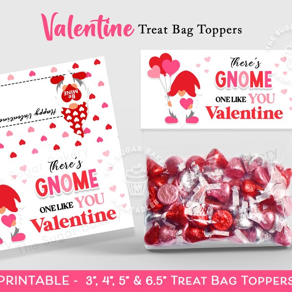 Printable Bag Topper - Etsy