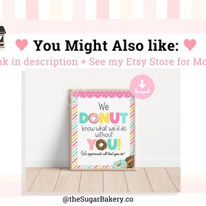 Printable Staff Hot Chocolate Sign, Employee Staff Appreciation Cocoa ...