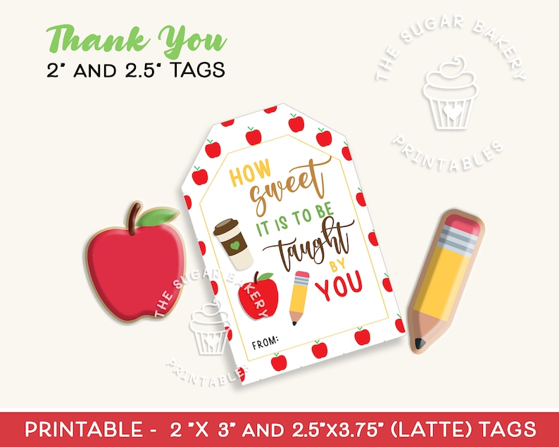 How Sweet It is to Be Taught by YOU Teacher APPRECIATION - Etsy