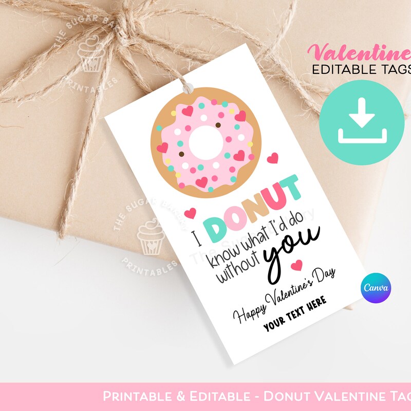 Donut Printable - Etsy