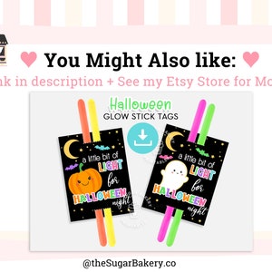 Halloween Bubble Gift TAG, Halloween School Tag, Halloween BOO-BBLES ...