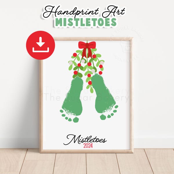 Christmas Mistletoe - Etsy
