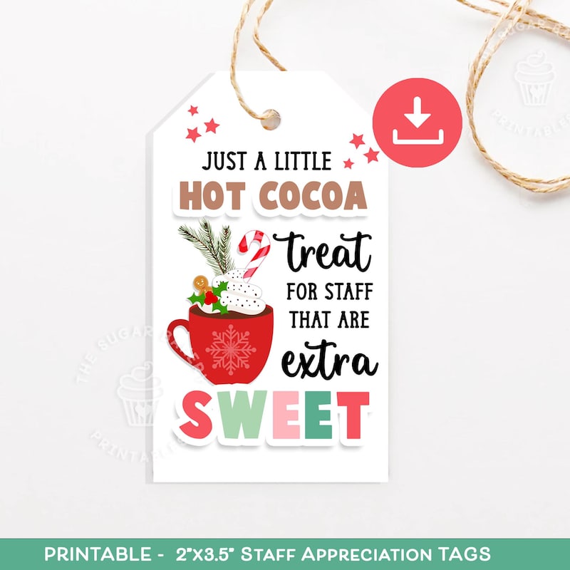 Hot Cocoa Favor - Etsy