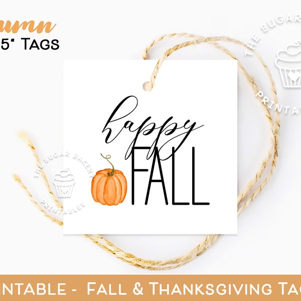 Happy Fall - Etsy