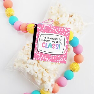 First Day of School Gift Tag Bundle Printable Back to School Tags ...