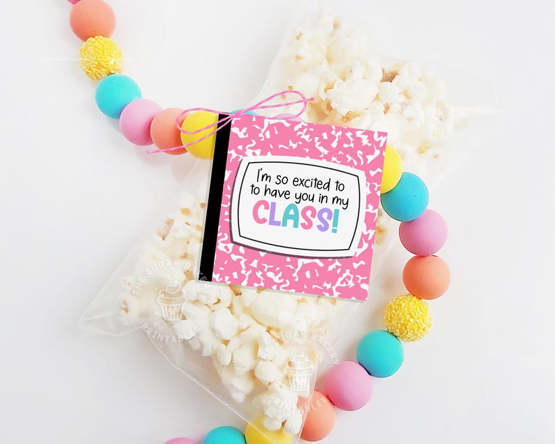 First Day of School Gift Tag Bundle Printable Back to School Tags ...