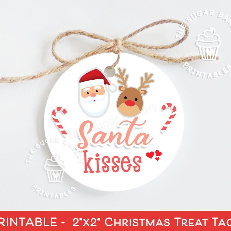 Santa Kisses - Etsy